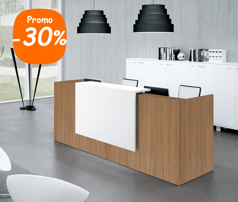 Banque d'accueil 2 personnes Design et pas cher. Gamme Z2 Bench ...