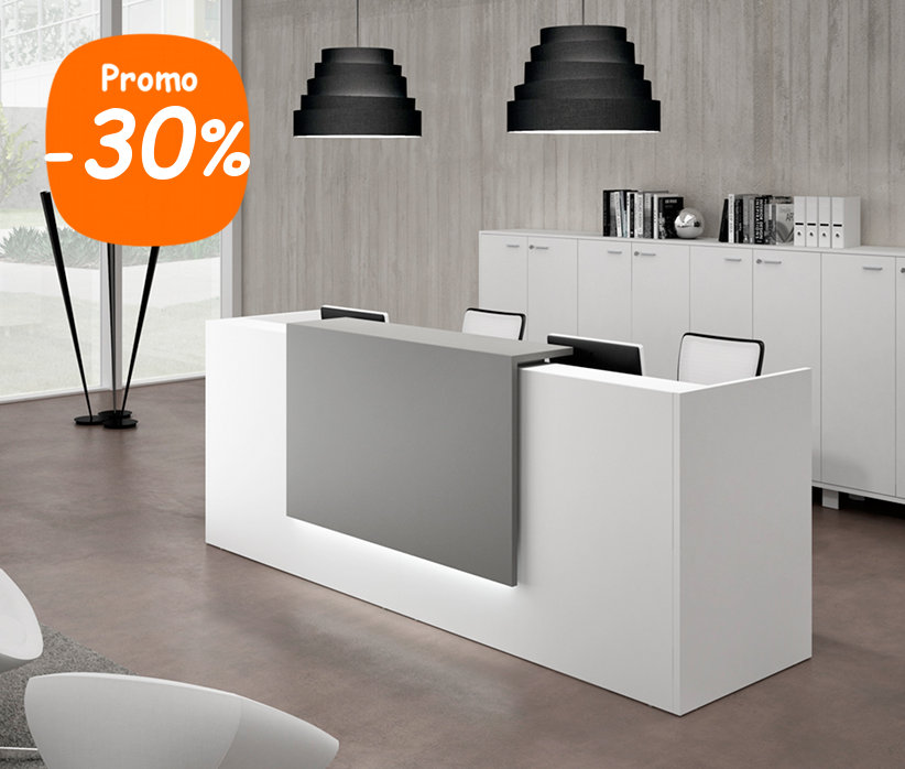 Banque d'accueil 2 personnes Design et pas cher. Gamme Z2 Bench ...