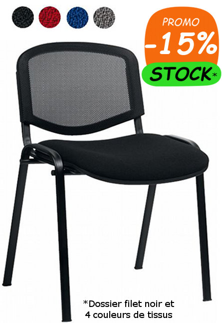 Chaise visiteur - Mobilier de bureau professionnel