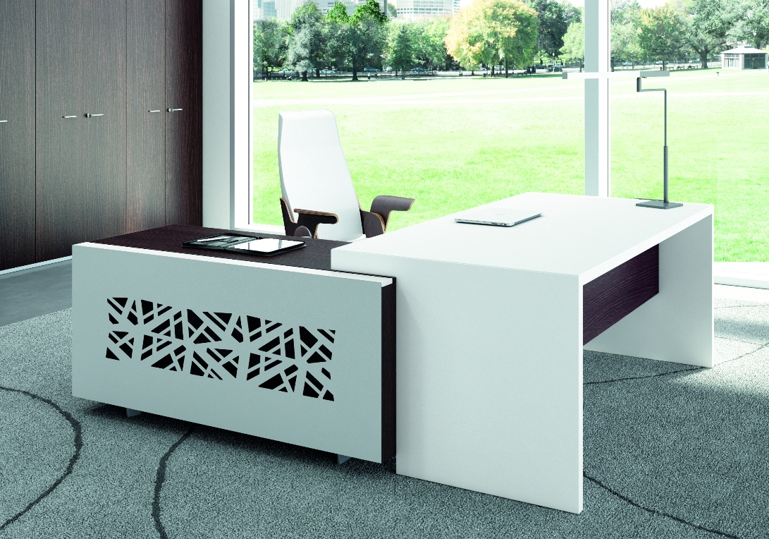 Bureau direction contemporain design California et sa desserte ...